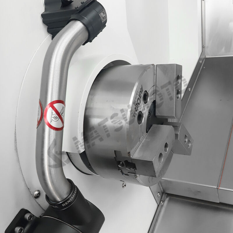 TCK80Y CE Certified Slant Bed CNC Lathe for Precision Metal Turning