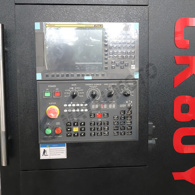 TCK80Y CE Certified Slant Bed CNC Lathe for Precision Metal Turning