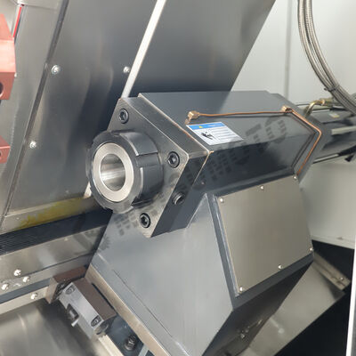 TCK80Y CE Certified Slant Bed CNC Lathe for Precision Metal Turning
