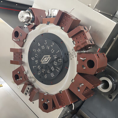 TCK80Y CE Certified Slant Bed CNC Lathe for Precision Metal Turning